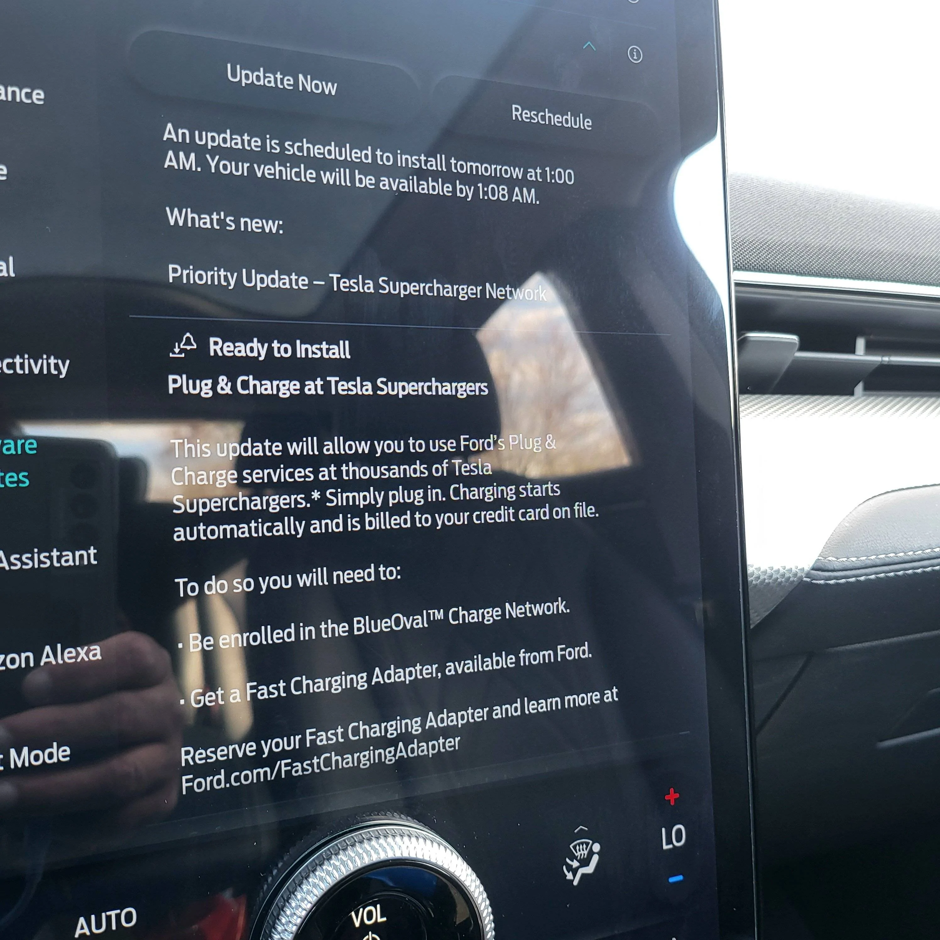 Tesla Supercharger software update | MachEforum - Ford Mustang Mach-E ...