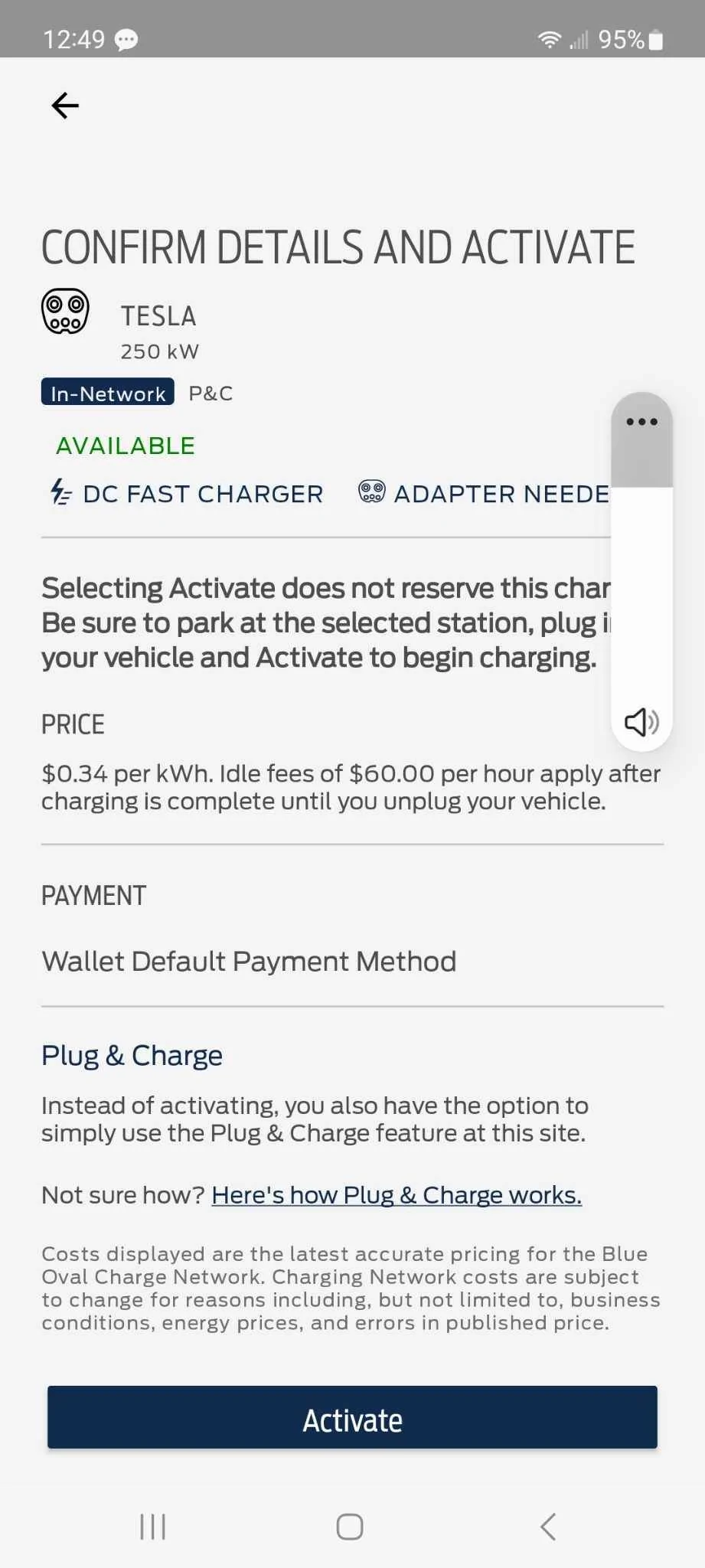 Tesla Supercharger software update | MachEforum - Ford Mustang Mach-E ...