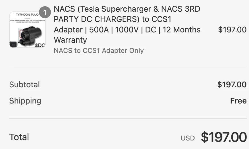 Availability of NACS Adapter | MachEforum - Ford Mustang Mach-E News ...