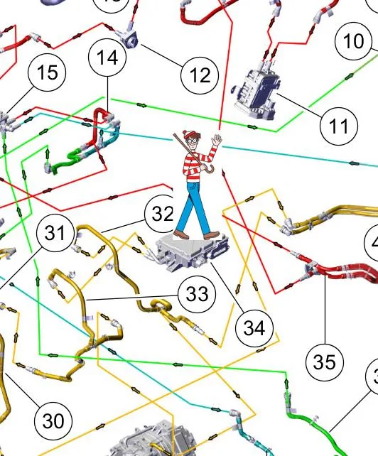 2023.5+ Cooling System Redesign and Larger 7 kW Heater | Page 2 ...