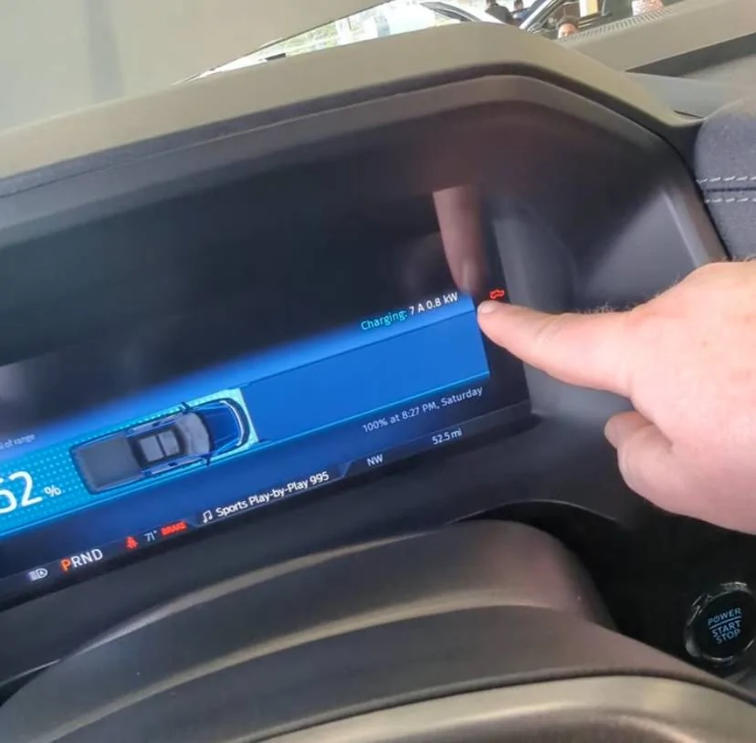 Lightning & Trailer Road Trip with J3400/NACS-adapter | MachEforum ...