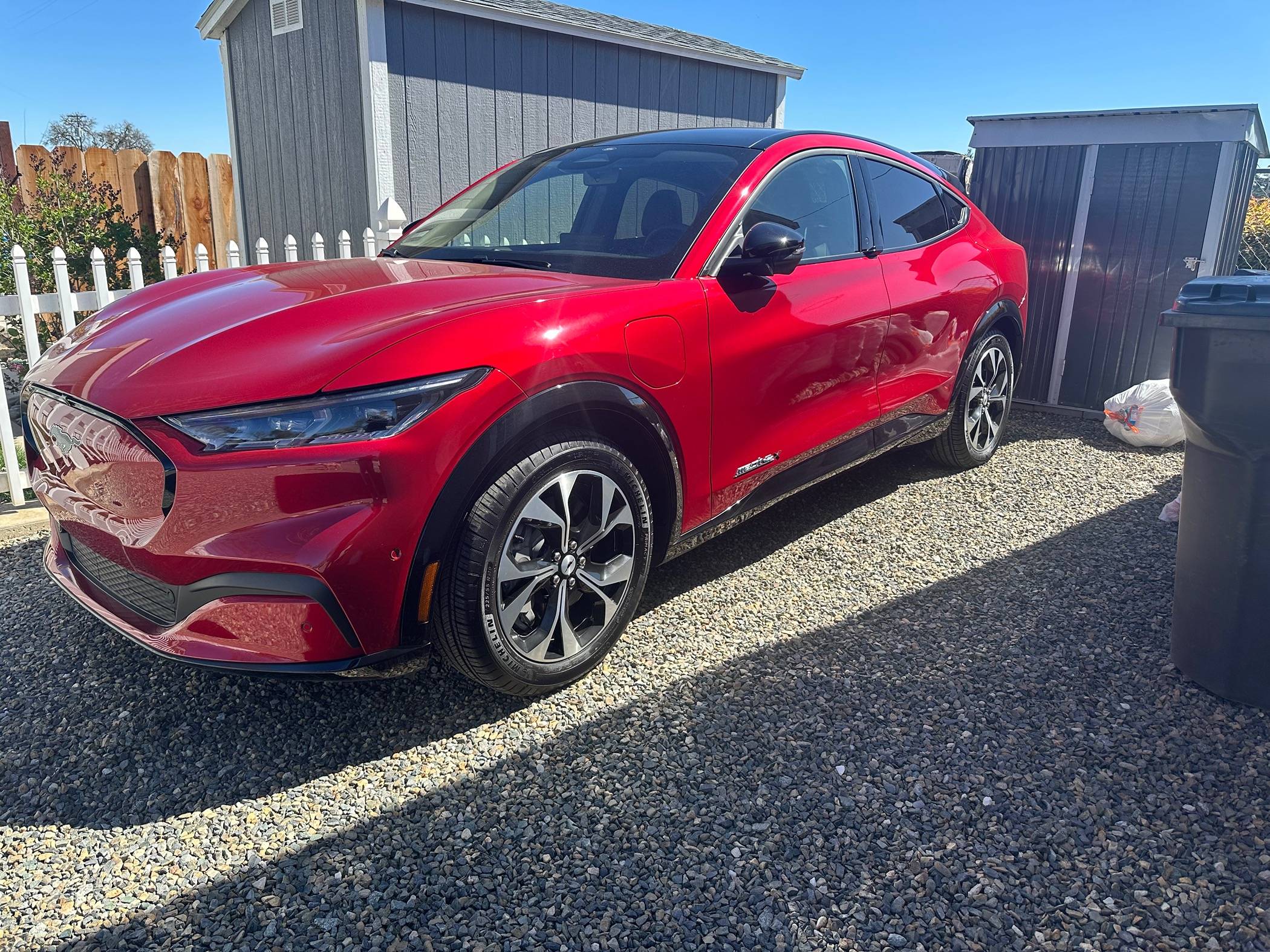 New RED 2023 Mach-E4X Premium AWD | MachEforum - Ford Mustang Mach-E ...