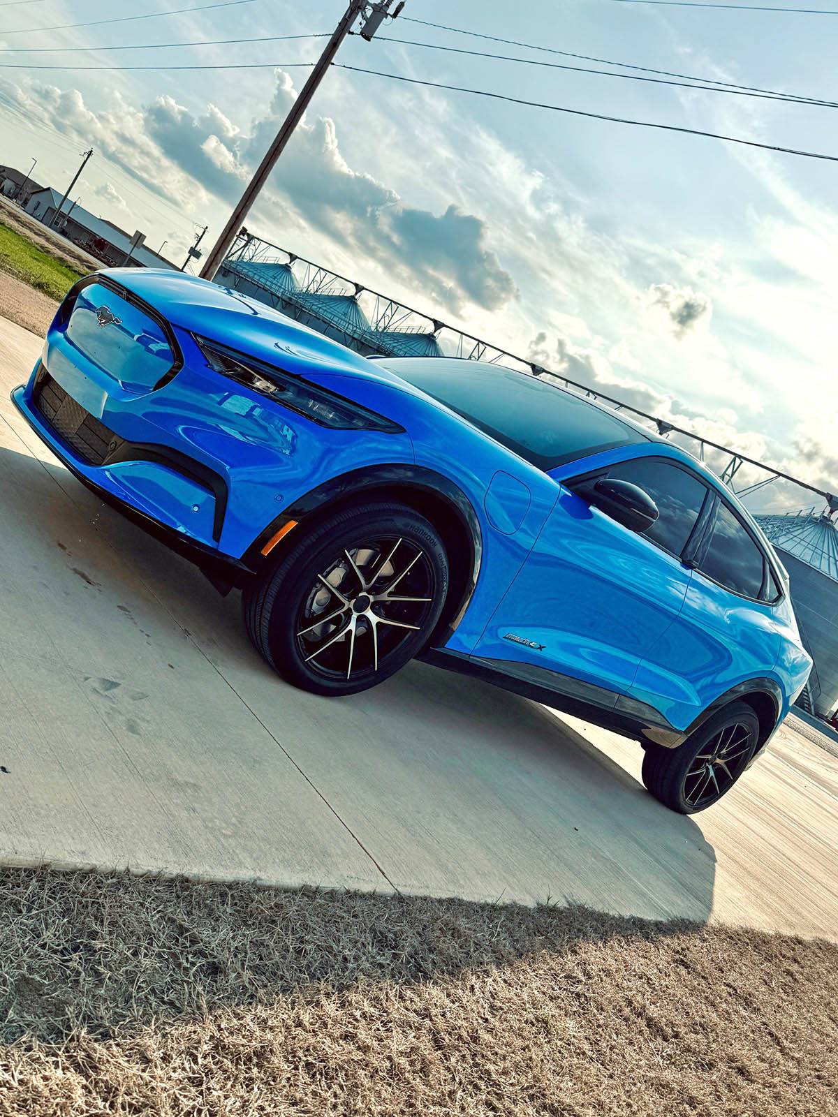 Lifted and Upgraded tires! | MachEforum - Ford Mustang Mach-E News ...