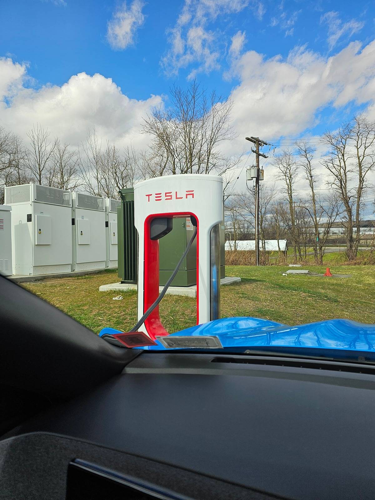 Charged Mach-E at Tesla Supercharger via Adapter | Page 6 | MachEforum ...