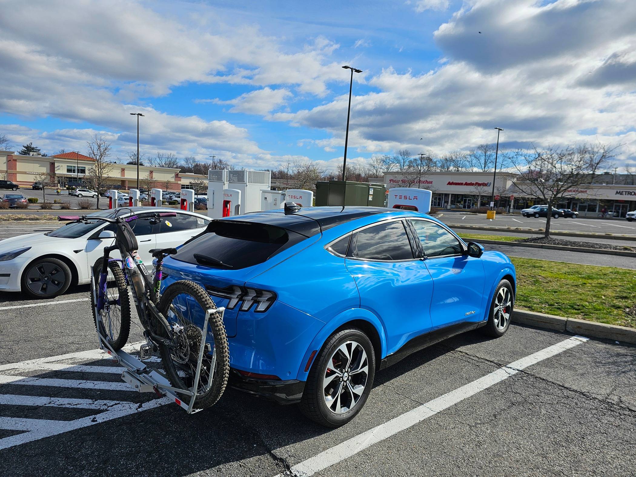 Charged Mach-E at Tesla Supercharger via Adapter | Page 6 | MachEforum ...