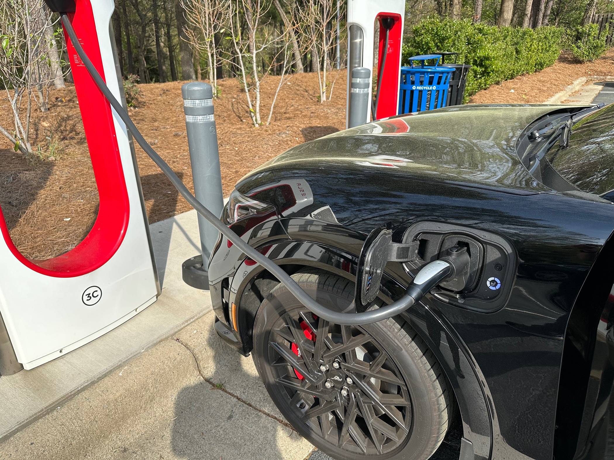Tesla Supercharger software update | Page 2 | MachEforum - Ford Mustang ...