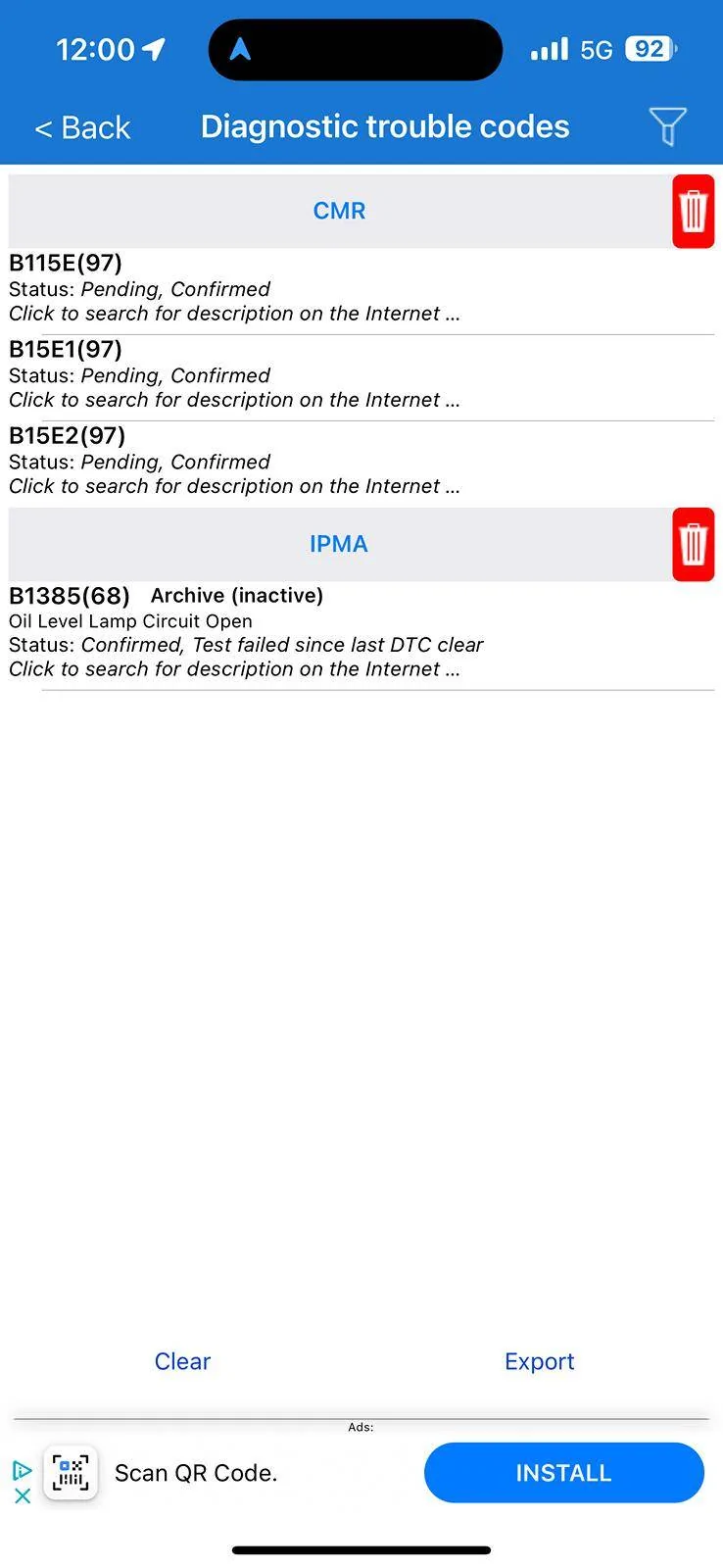 DTC codes | MachEforum - Ford Mustang Mach-E News, Owners, Discussions, Community