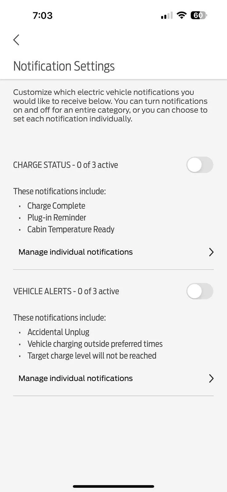 Anyway to turn off this notification | MachEforum - Ford Mustang Mach-E ...