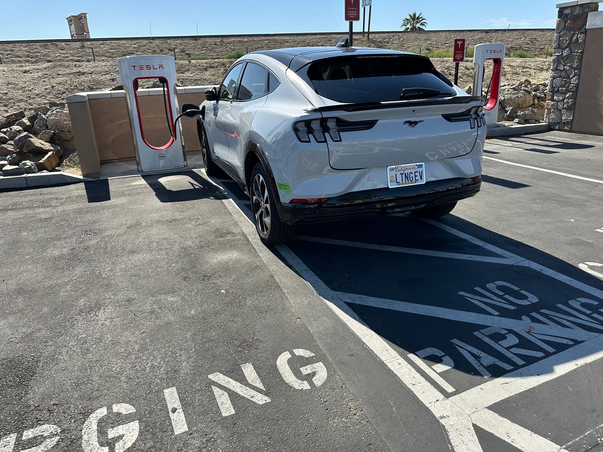 Tesla Adapter hasn't arrived yet | MachEforum - Ford Mustang Mach-E ...