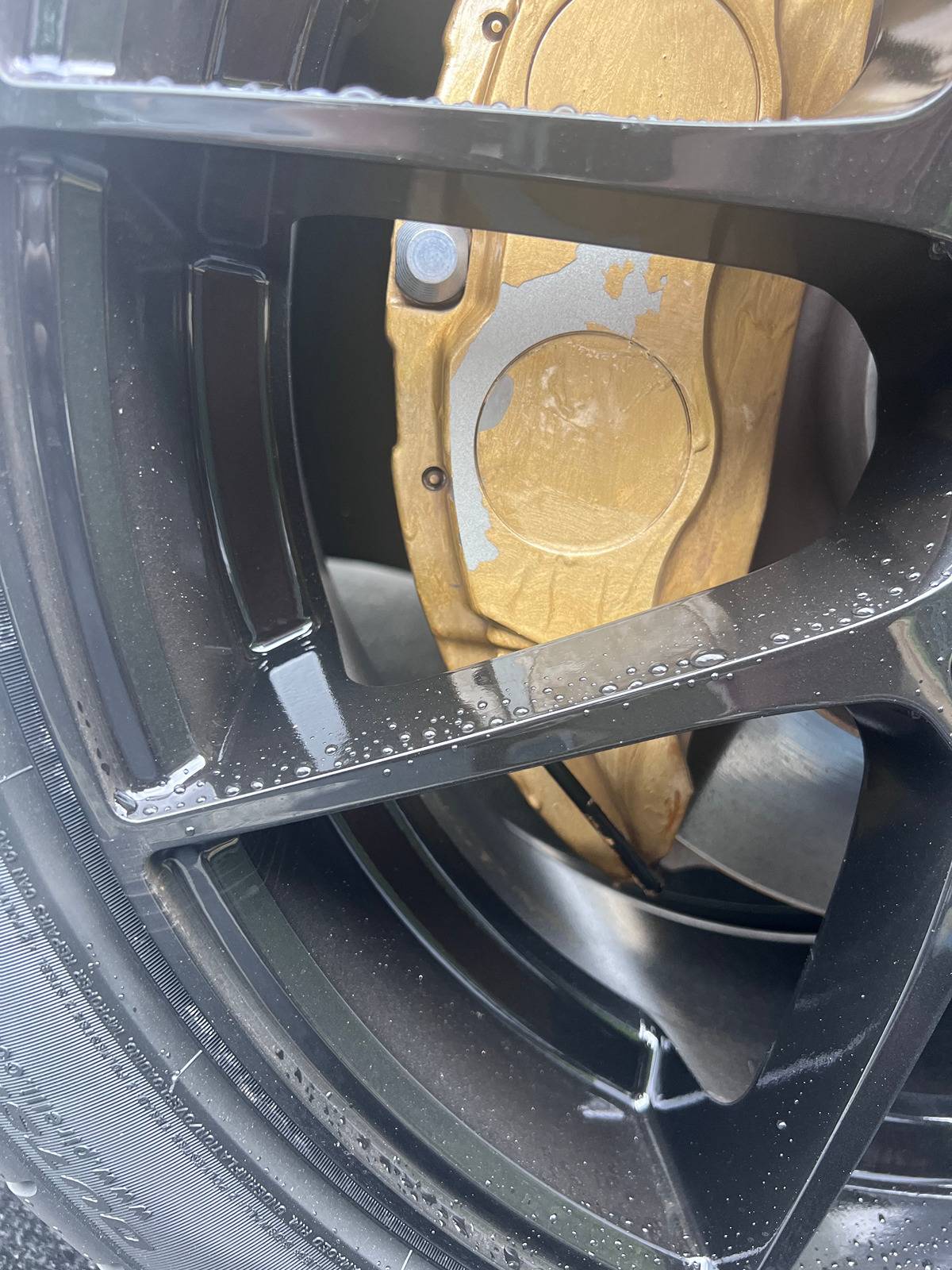 Painted brake calipers on my Premium (pic heavy) | Page 2 | MachEforum ...