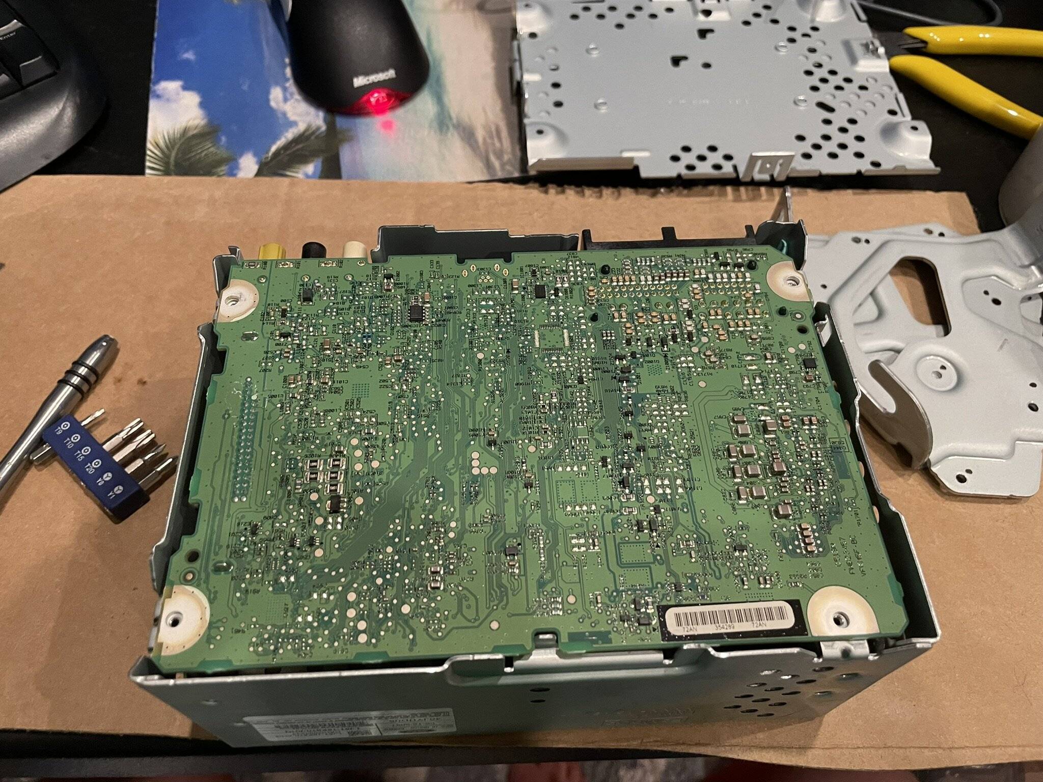 Replacing the ACM without Removing the Dash | MachEforum - Ford Mustang ...