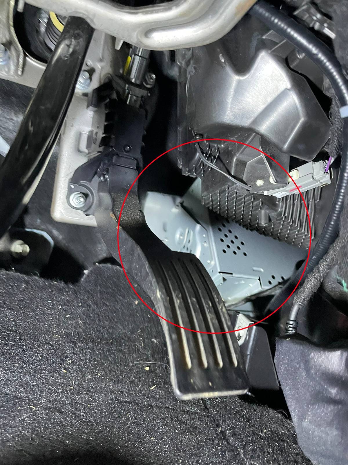 Replacing the ACM without Removing the Dash | MachEforum - Ford Mustang ...