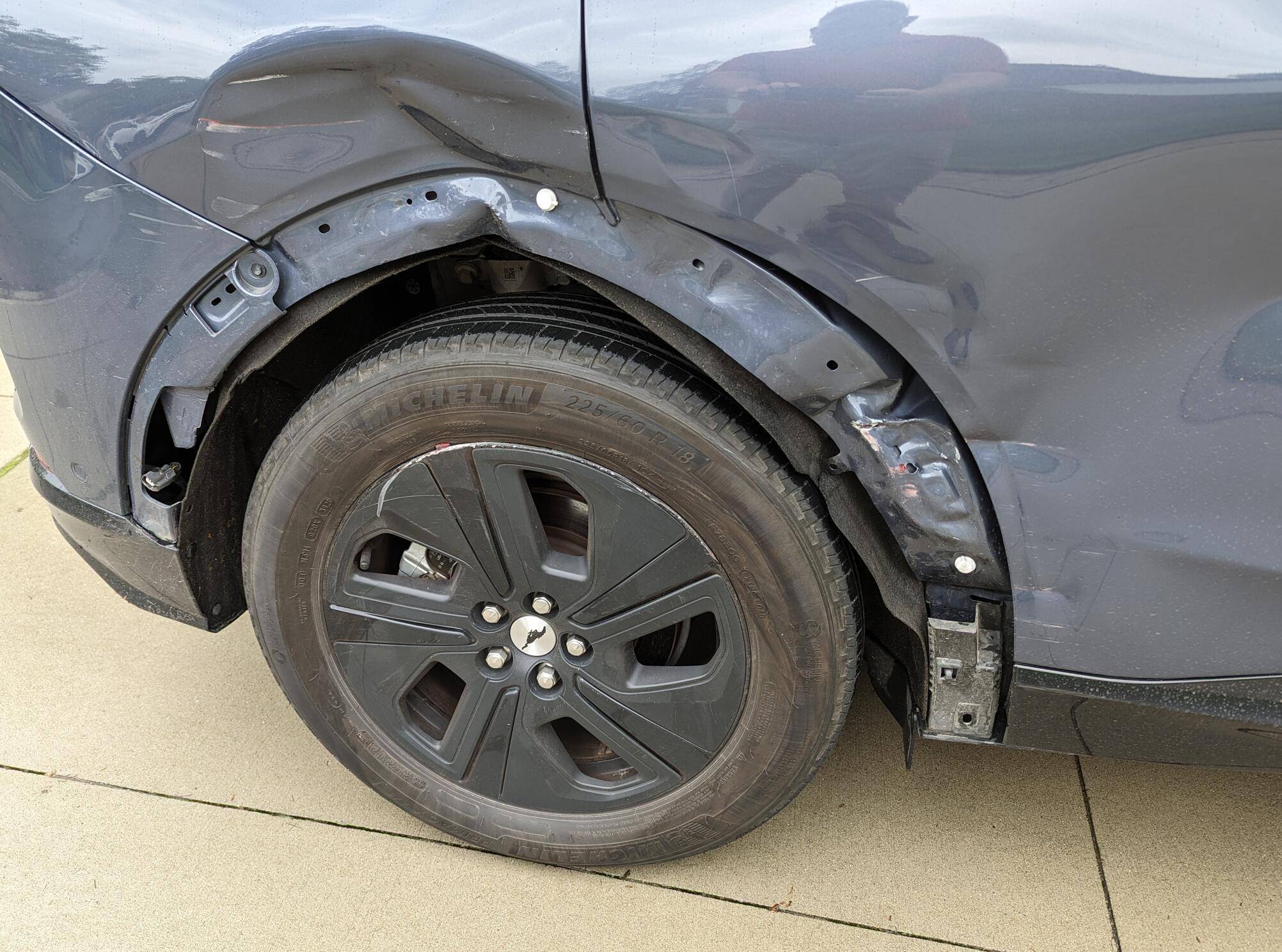 Rear ended - next steps? | MachEforum - Ford Mustang Mach-E News ...