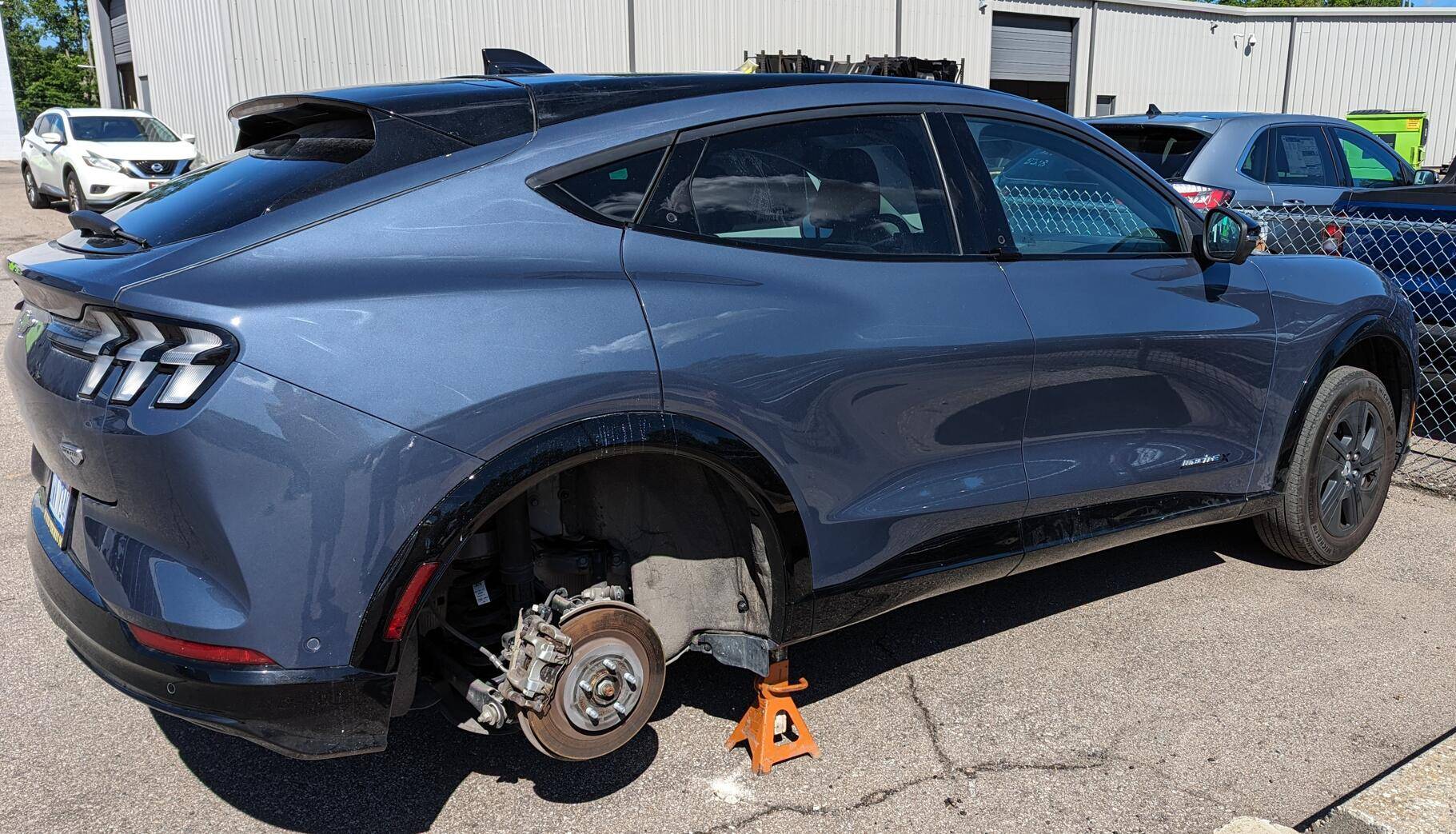 Rear ended - next steps? | MachEforum - Ford Mustang Mach-E News ...