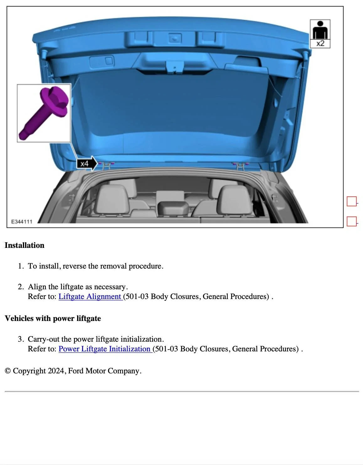 Liftgate Removal | MachEforum - Ford Mustang Mach-E News, Owners ...