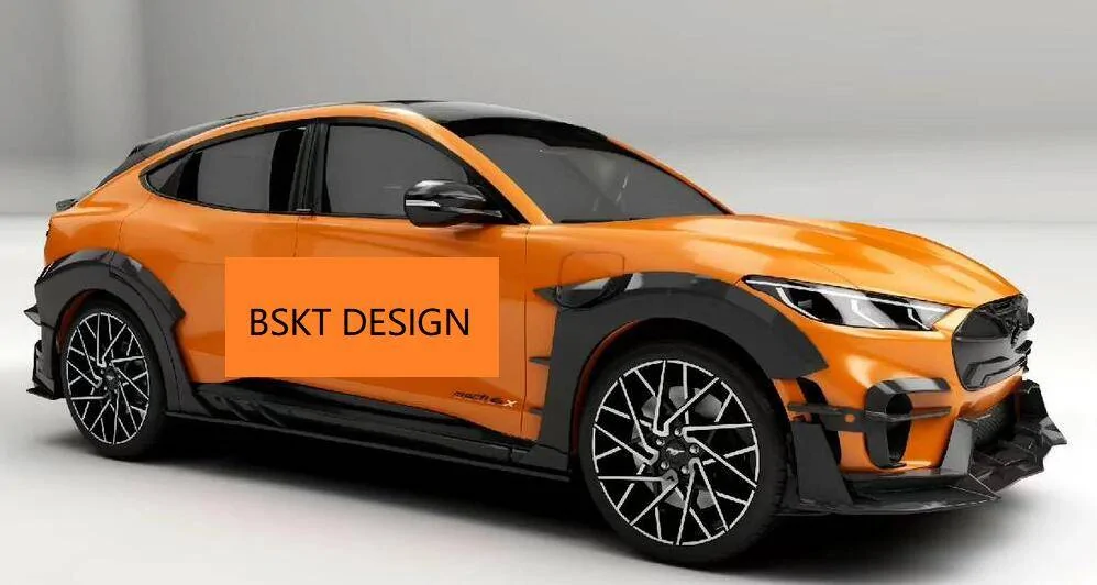 Amazing the 1st wide body kit to Mach-E | MachEforum - Ford Mustang ...