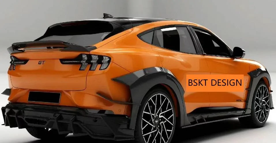 Amazing the 1st wide body kit to Mach-E | MachEforum - Ford Mustang ...