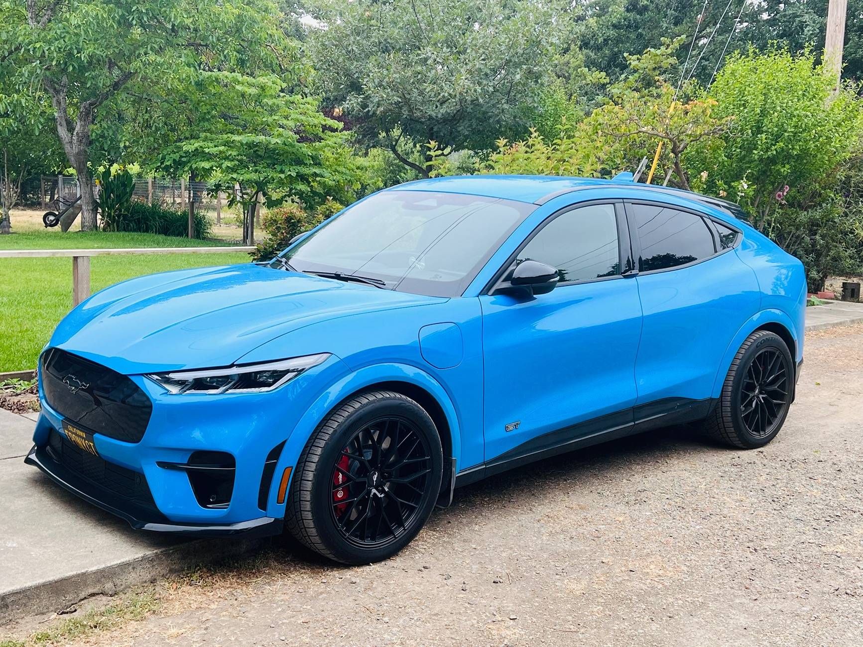 Grabber Blue vs Miami Blue vs French Racing Blue vs Yas Marina Blue vs ...