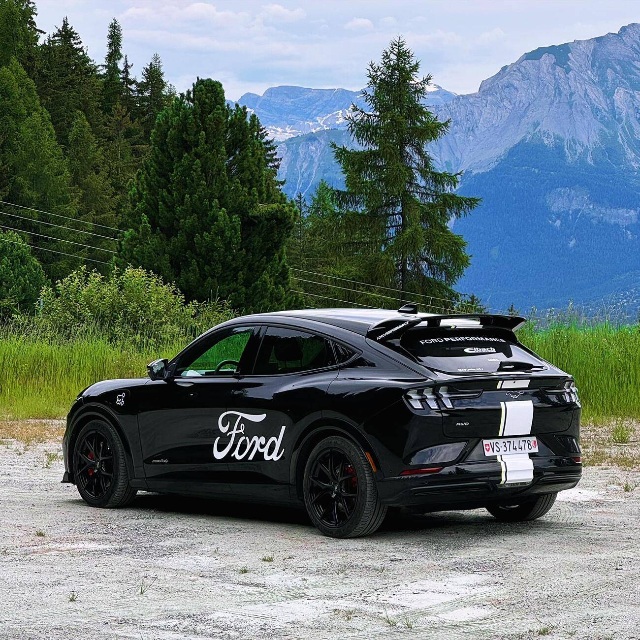 Anodized Matte GTPE wrap, by BSKT Design | Page 3 | MachEforum - Ford ...