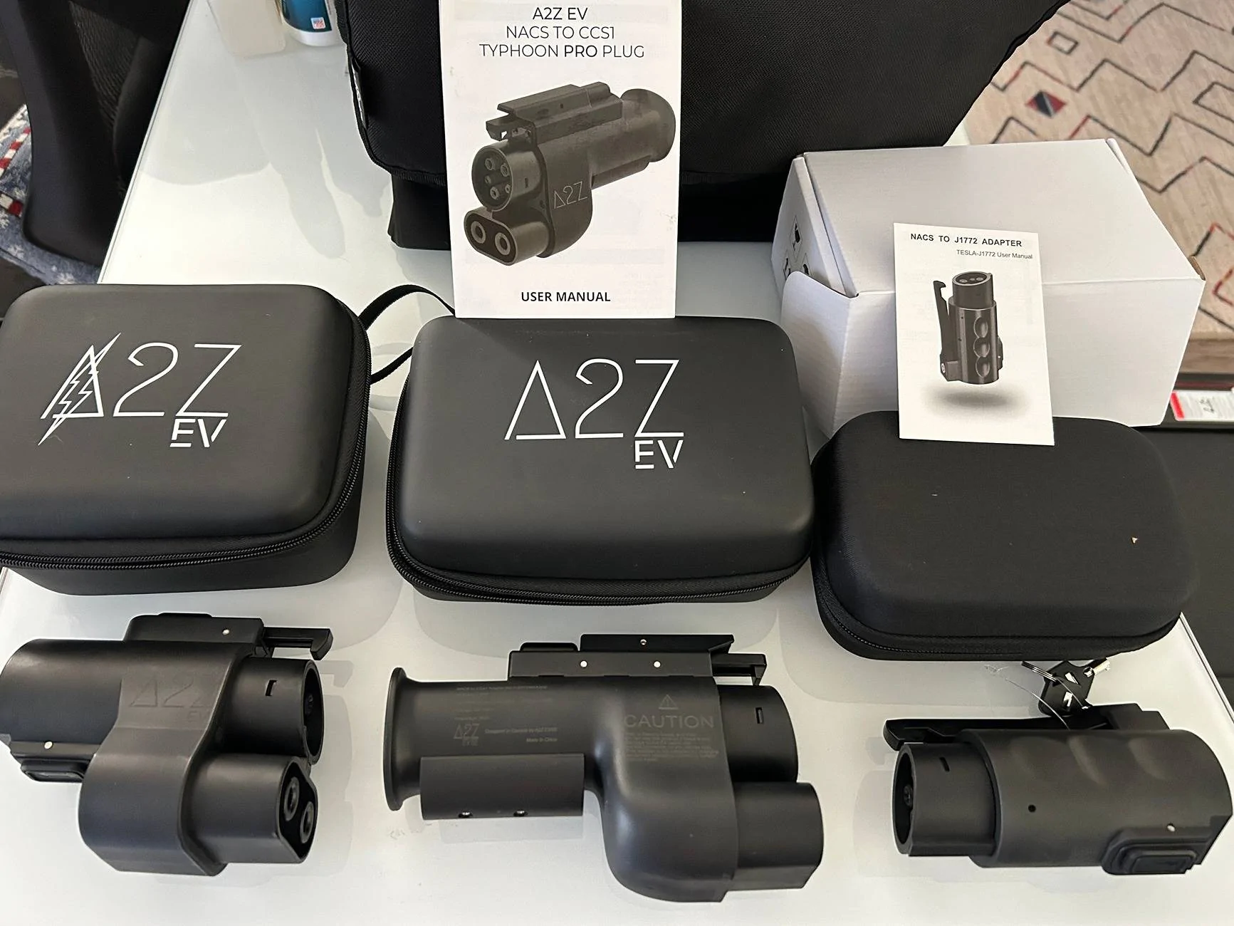 A2Z Typhoon Pro NACS adapter - New design tested out! | MachEforum ...