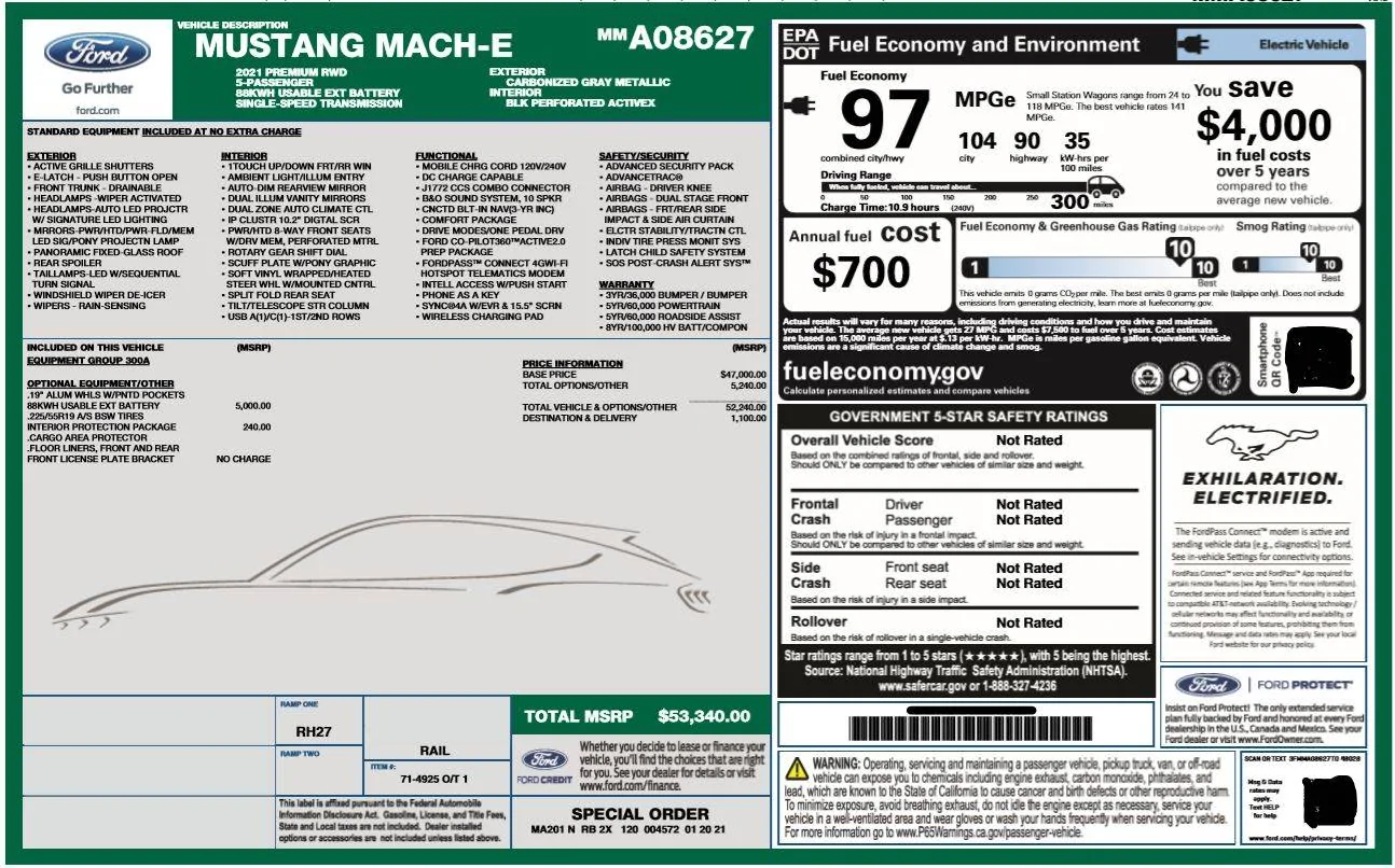 Build date | Page 7 | MachEforum - Ford Mustang Mach-E News, Owners ...