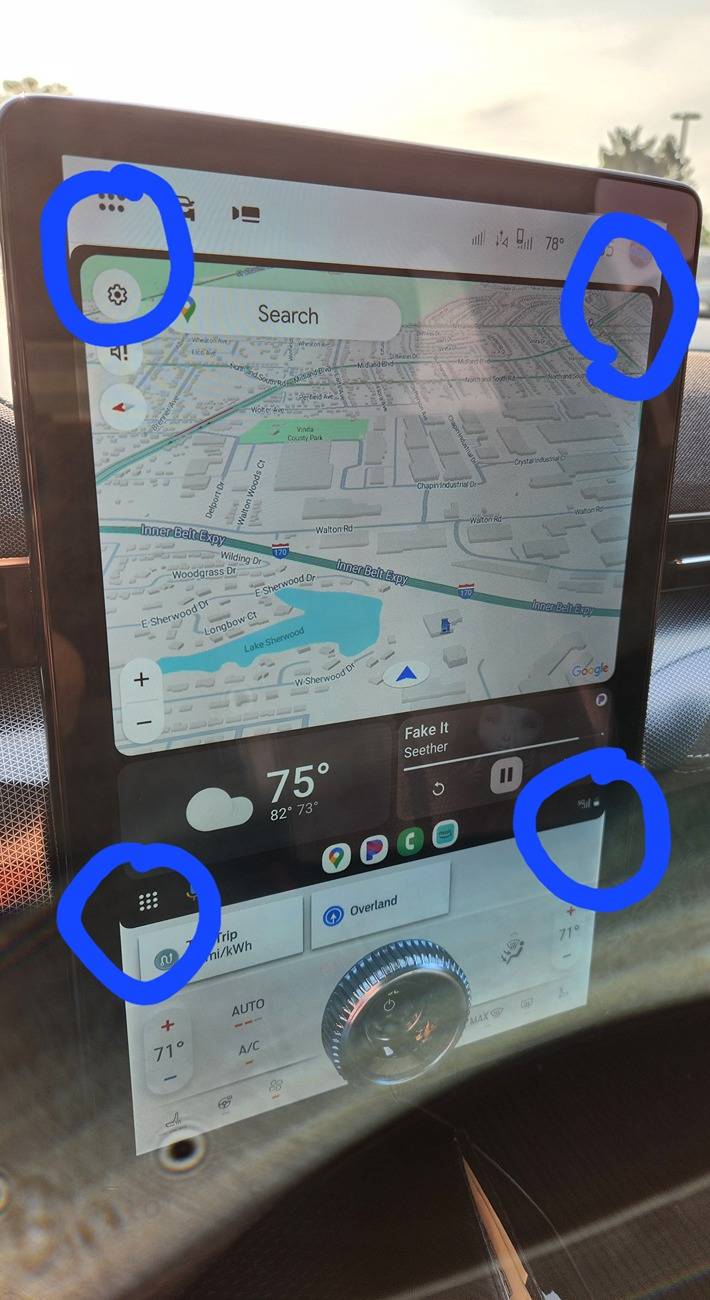 Updated Center Screen with Curved AA Framing | MachEforum - Ford ...