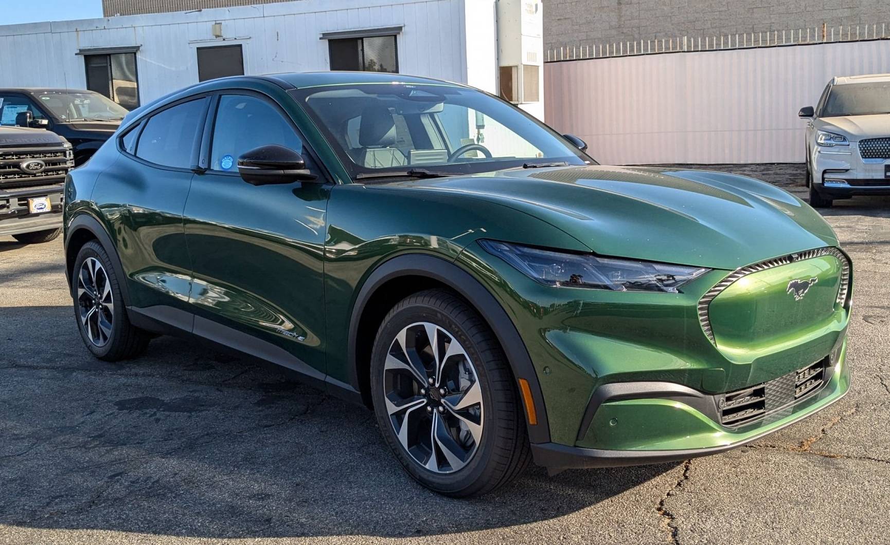 ERUPTION GREEN Mach-E Club | MachEforum - Ford Mustang Mach-E News ...