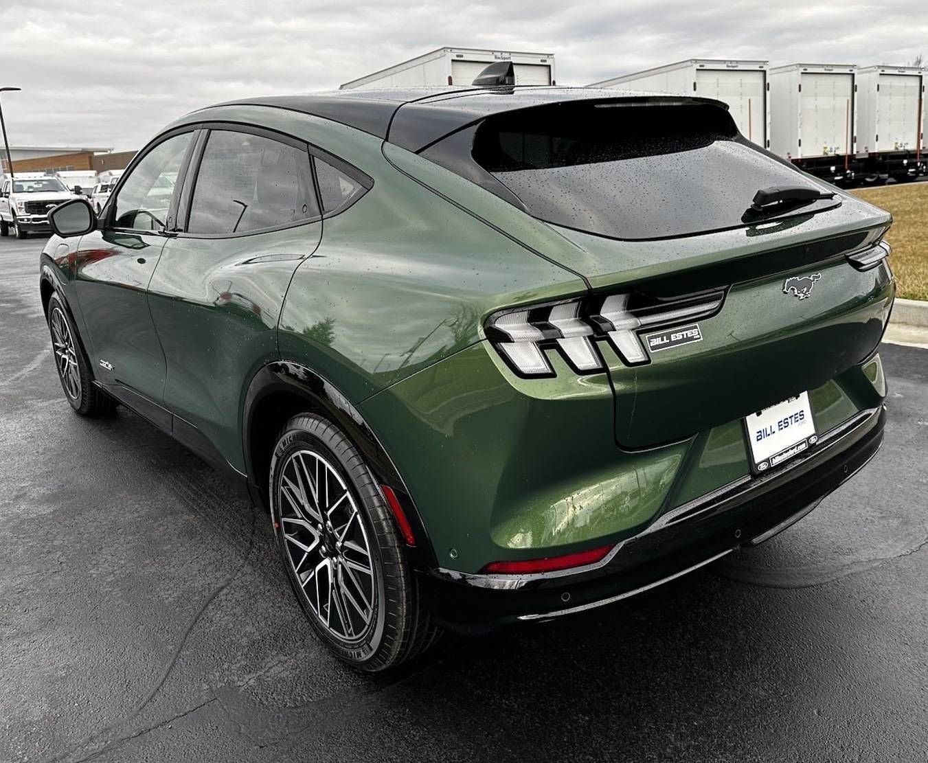 ERUPTION GREEN Mach-E Club | MachEforum - Ford Mustang Mach-E News ...