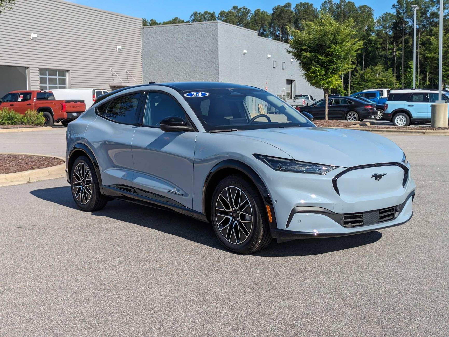 GLACIER GRAY Mach-E Photos | MachEforum - Ford Mustang Mach-E News ...