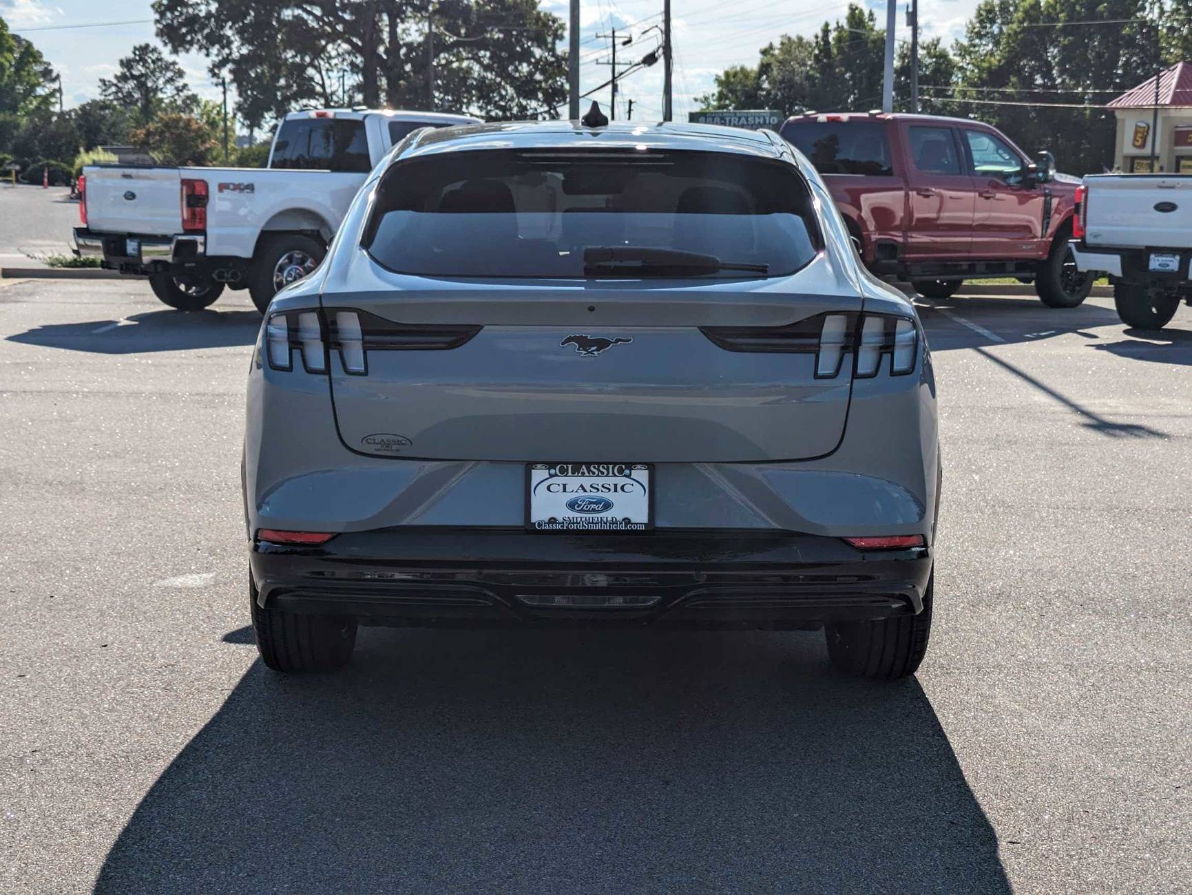 GLACIER GRAY Mach-E Photos | MachEforum - Ford Mustang Mach-E News ...