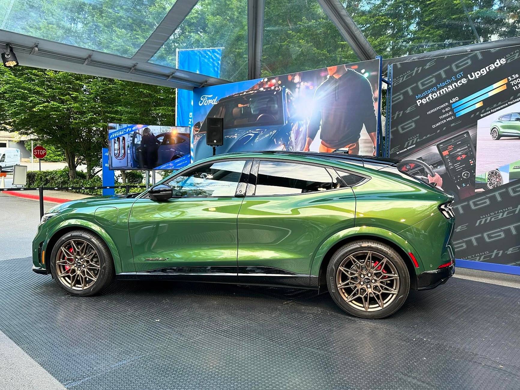 ERUPTION GREEN Mach-E Club | MachEforum - Ford Mustang Mach-E News ...