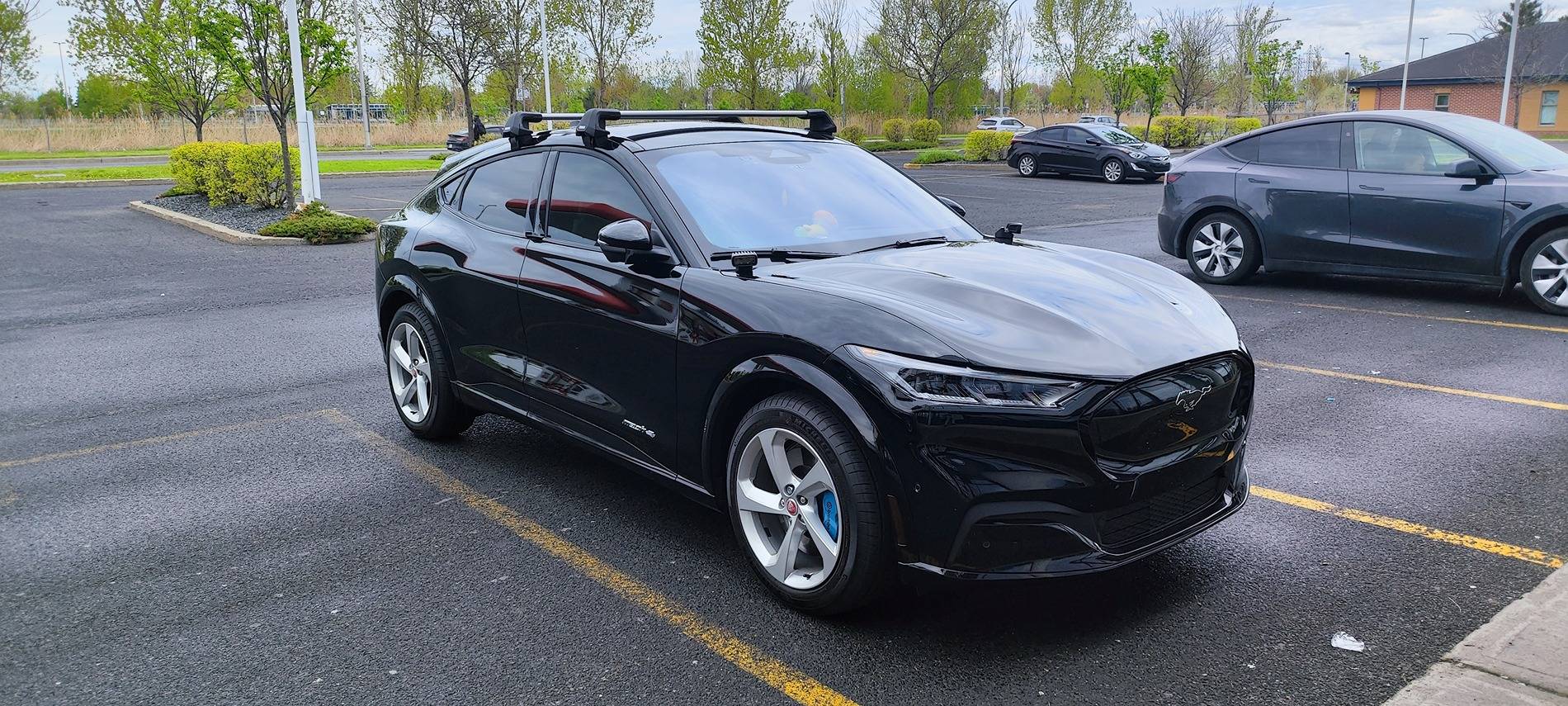 Roof Racks on 2023 Mach-E? | MachEforum - Ford Mustang Mach-E News ...