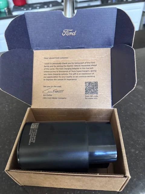 Our Ford NACS Adapters arrived today | Page 6 | MachEforum - Ford ...
