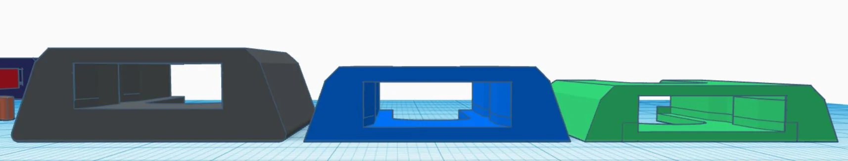 3D printed lock for L2 charging plugs (slightly modified Ford NACS ...