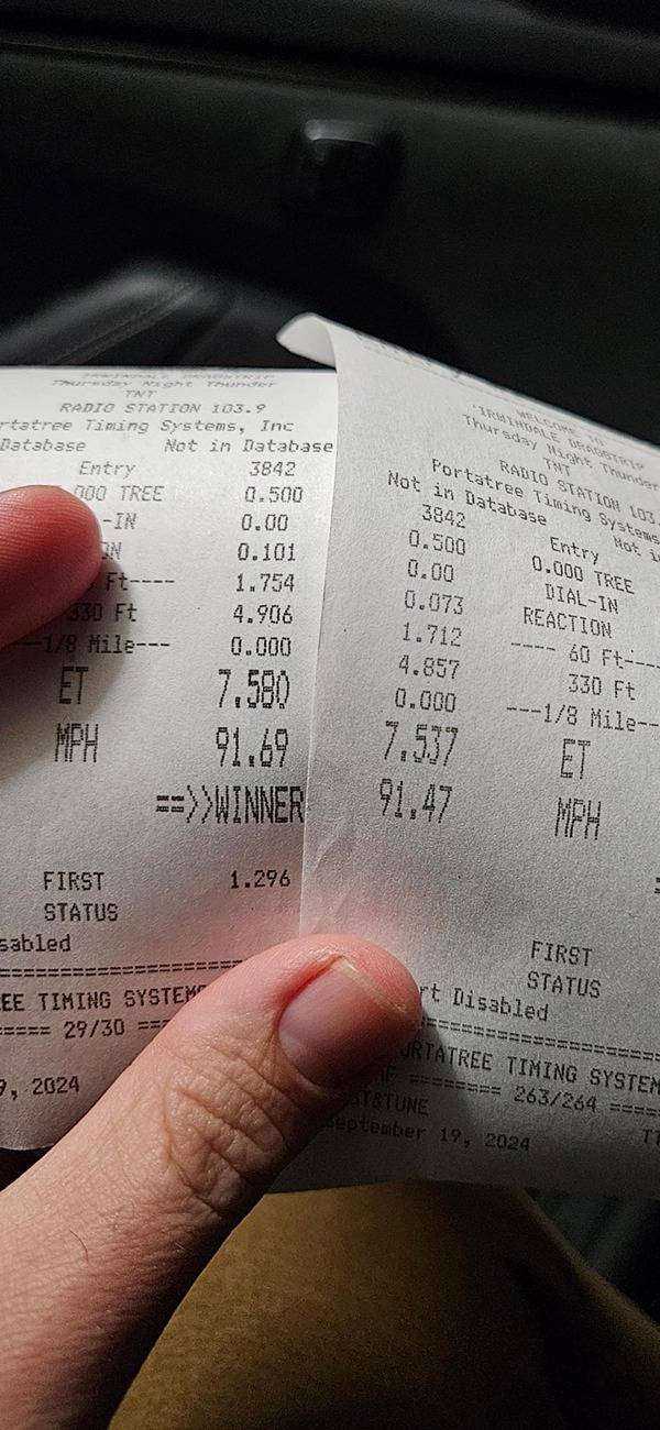 2024 Mach-E GT w/ Performance Upgrade goes 1/8th mile racing at ...