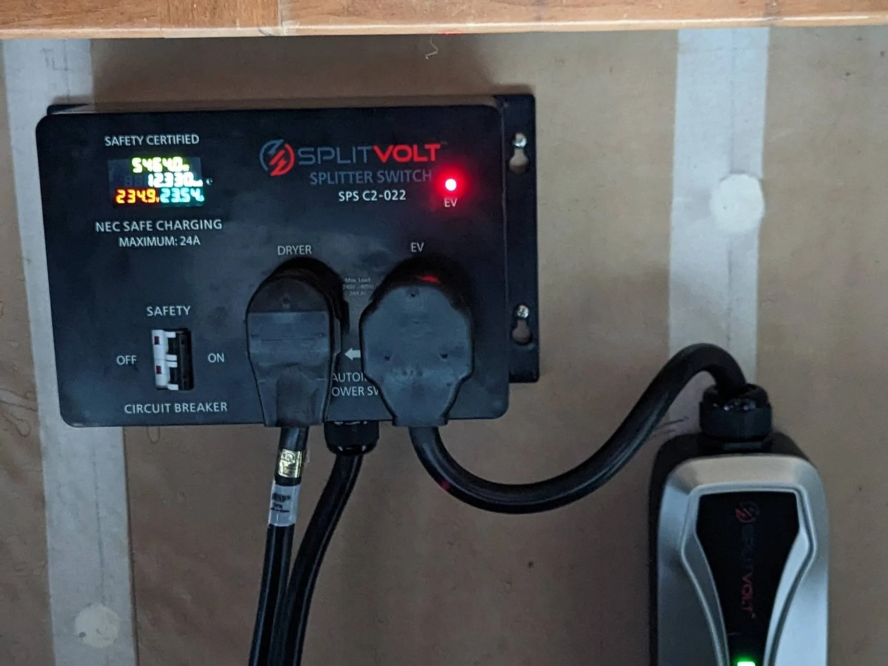 Charging question: 2024 Mustang Mach E and NEMA 10-30 outlet ...