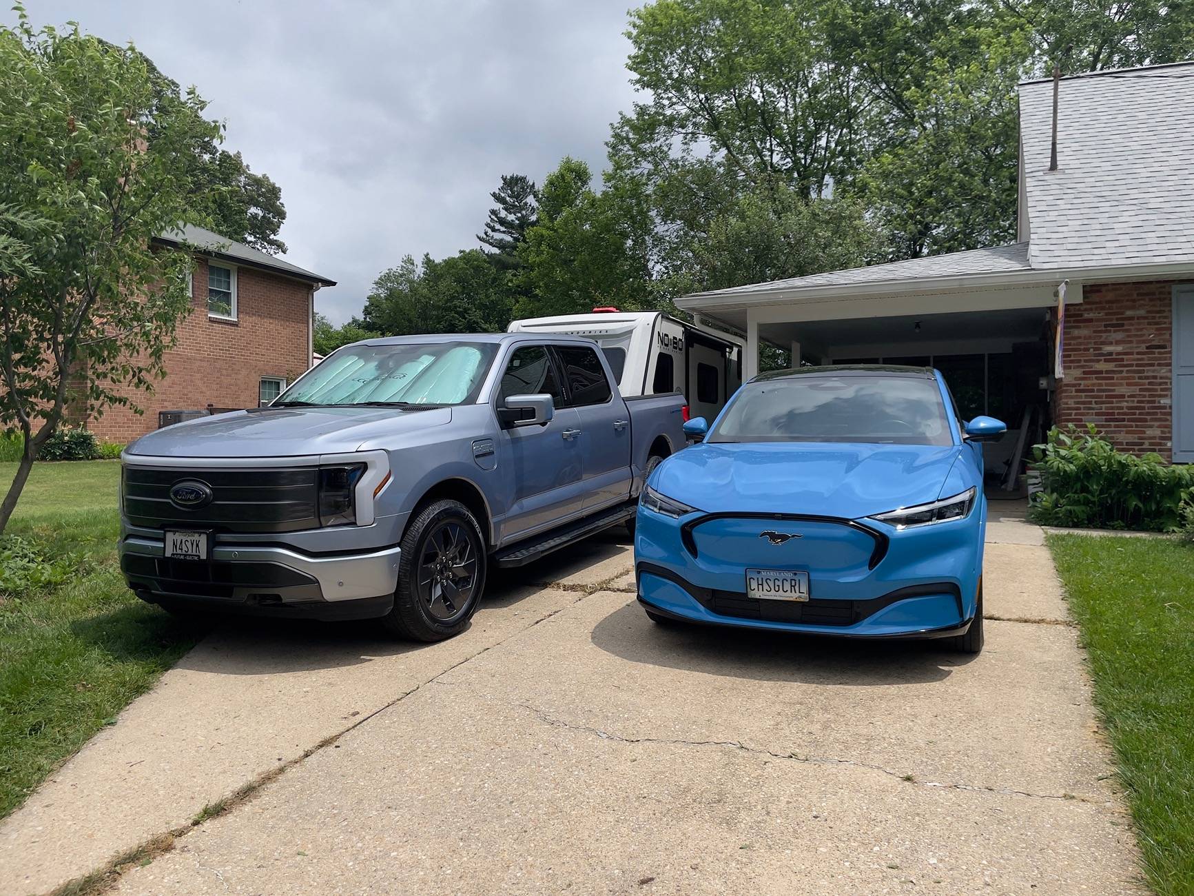 2 MMEs -> 1 MME & 1 Lightning? | MachEforum - Ford Mustang Mach-E News ...