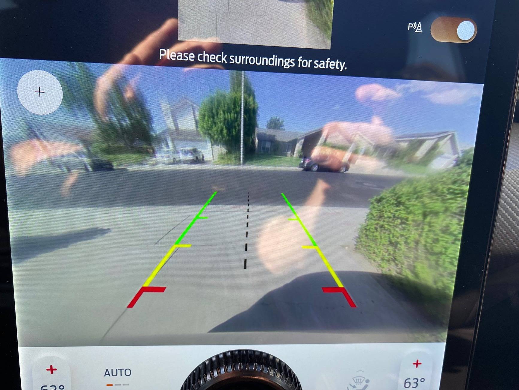 Reverse Rear Camera View Blurry After Body Shop Work | MachEforum ...