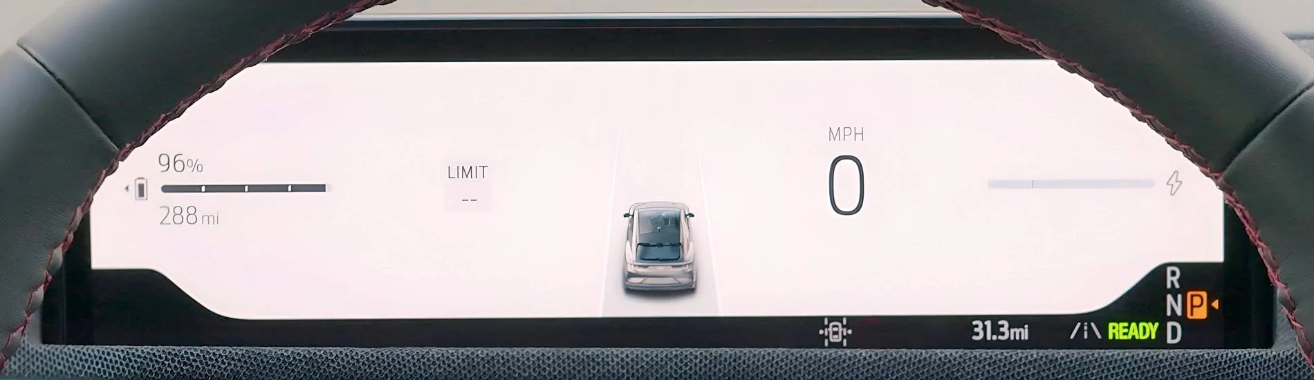 2025 Mach-E Interior Photos: showing new features, including new ...