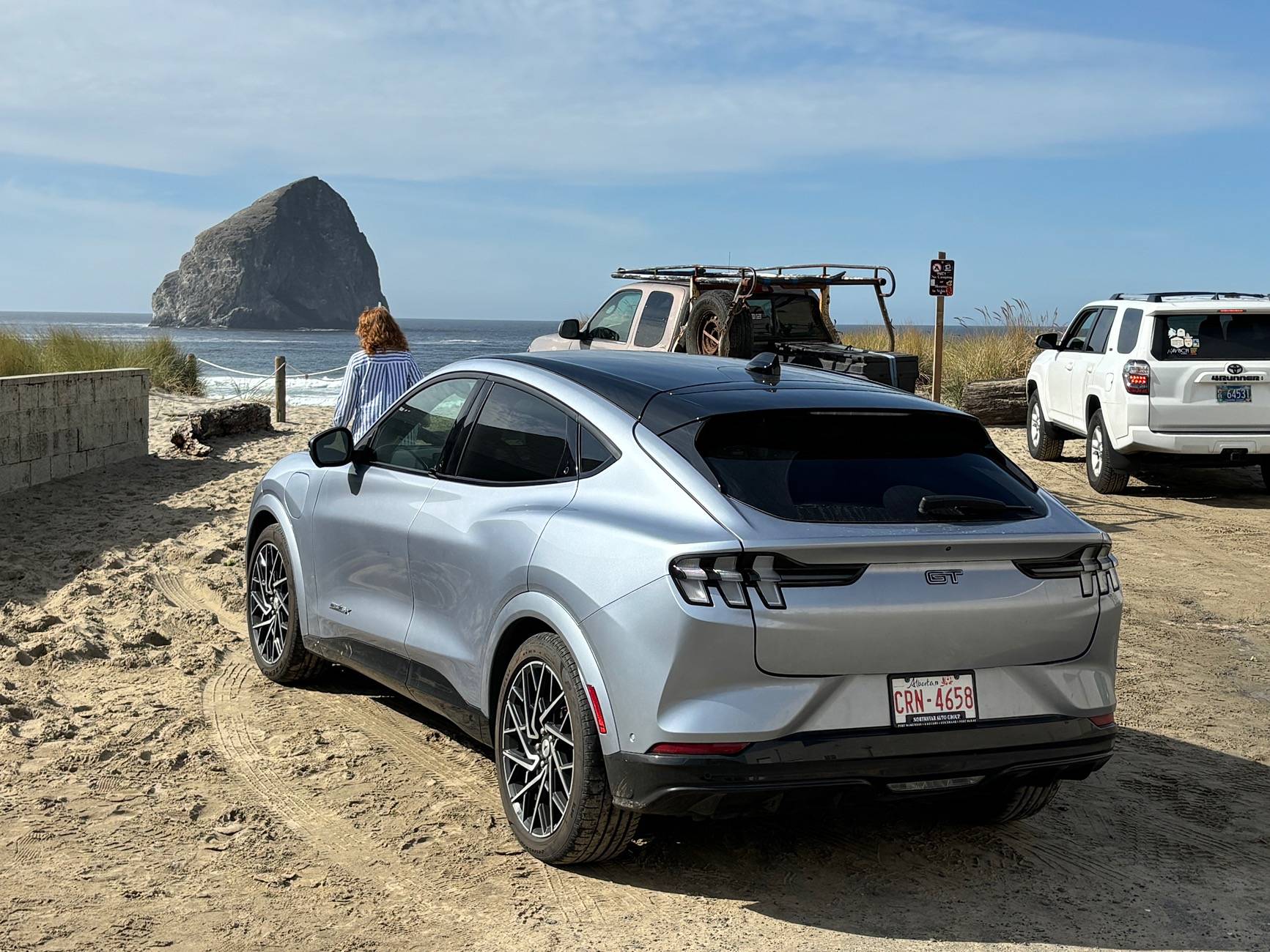 Calgary - Oregon Coast - Bay Area - Central Oregon - Calgary charging ...