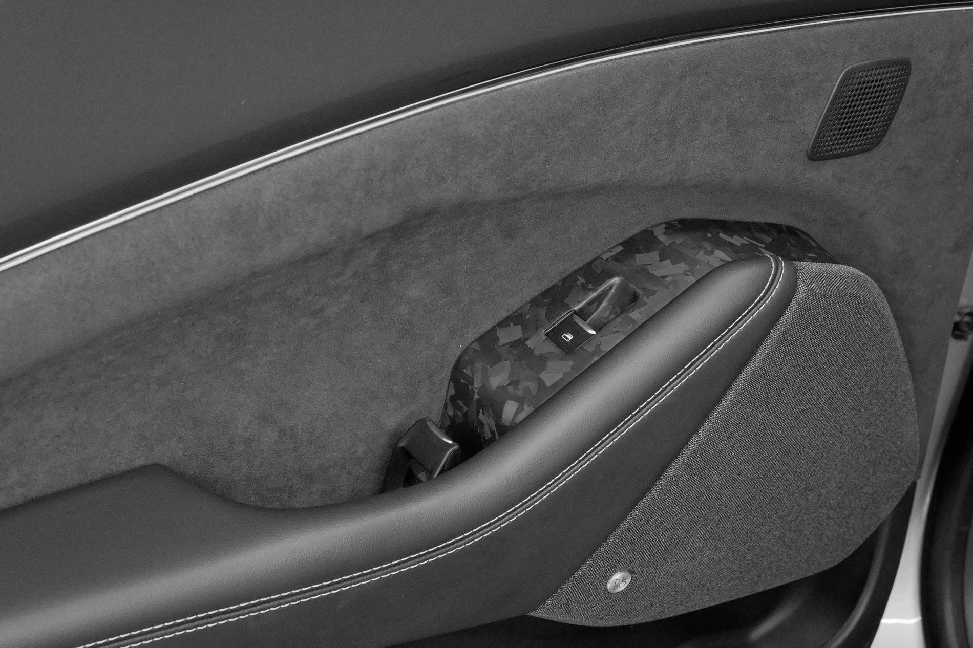 Real Forged Carbon Fiber Door & Dash Trim Kits! | MachEforum - Ford ...