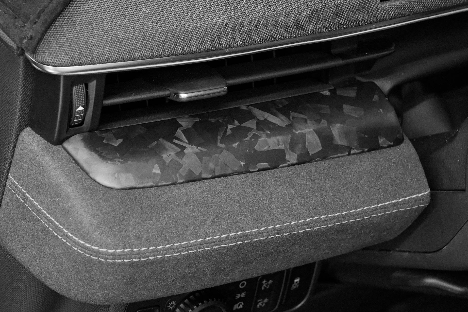 Real Forged Carbon Fiber Door & Dash Trim Kits! | MachEforum - Ford ...