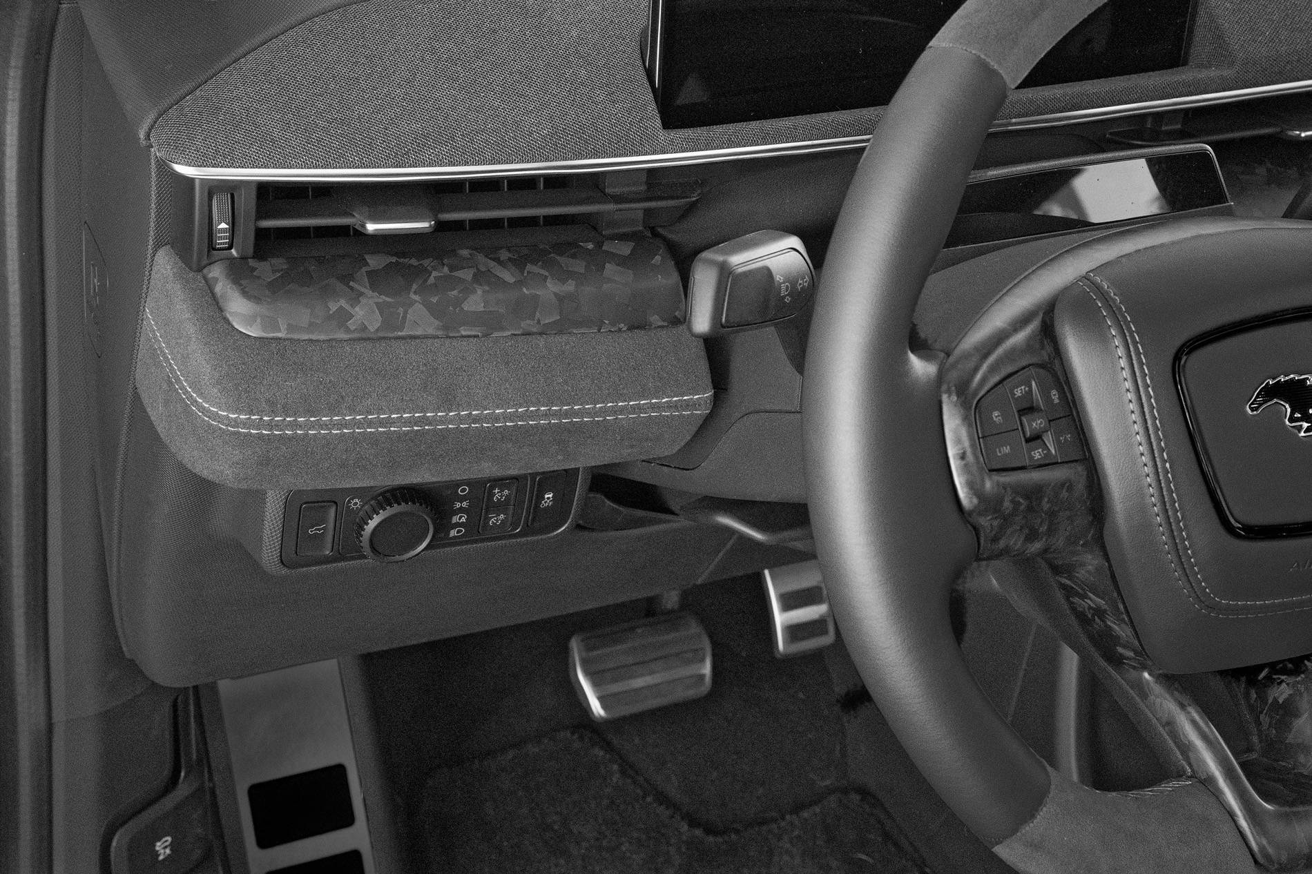 Real Forged Carbon Fiber Door & Dash Trim Kits! | MachEforum - Ford ...