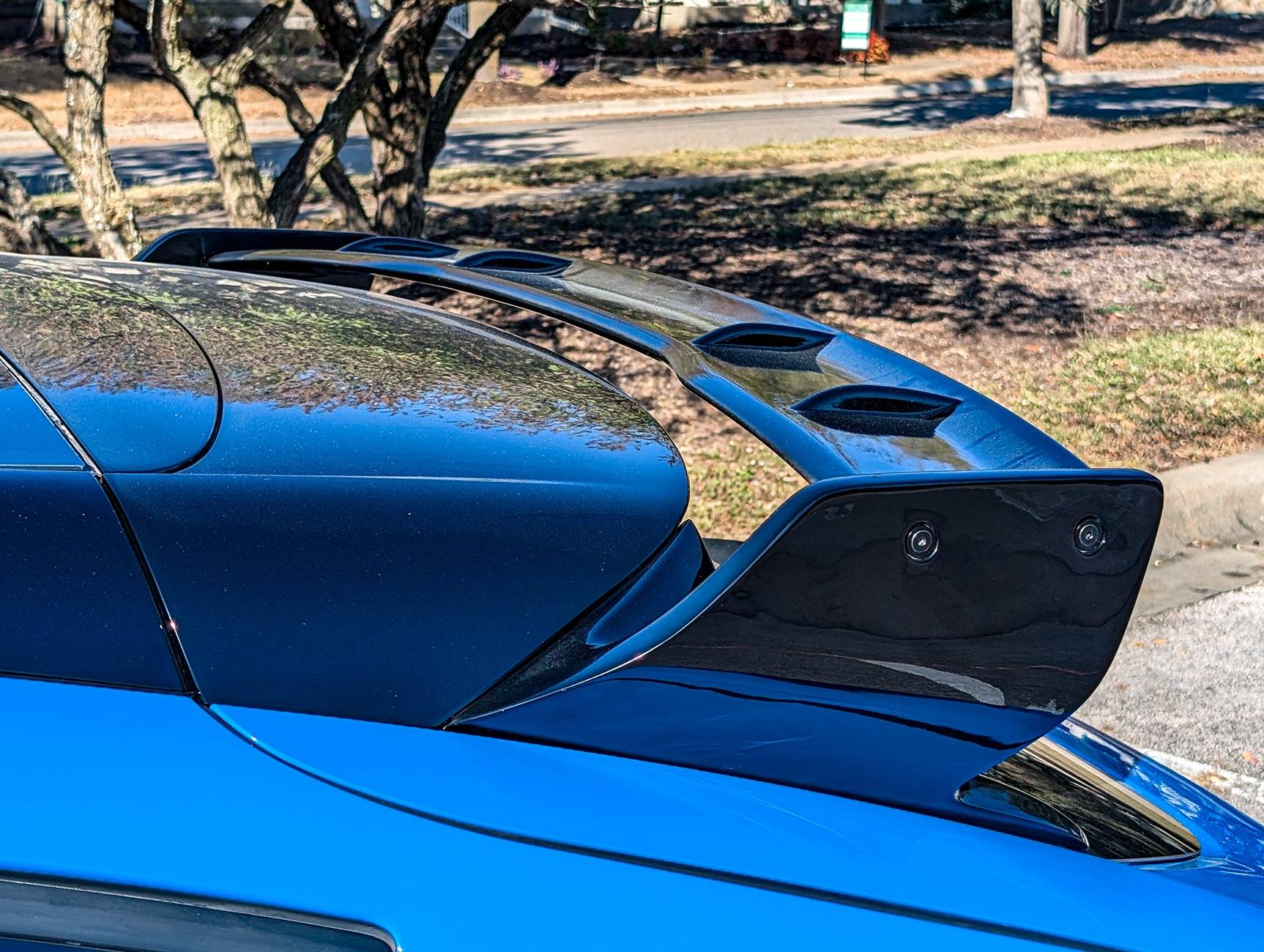 Rally Style Spoiler Unboxing and Initial Thoughts | MachEforum - Ford ...