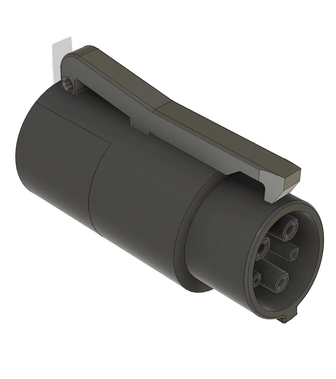 Ford (Tesla-made) NACS to CCS Adapter 3D CAD Model | MachEforum - Ford ...