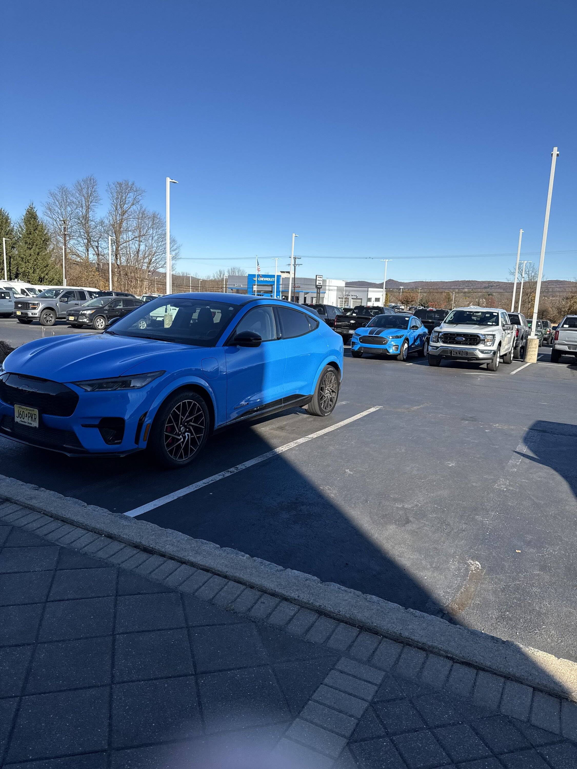 Just replaced my 2021 GT with a Rally | MachEforum - Ford Mustang Mach ...