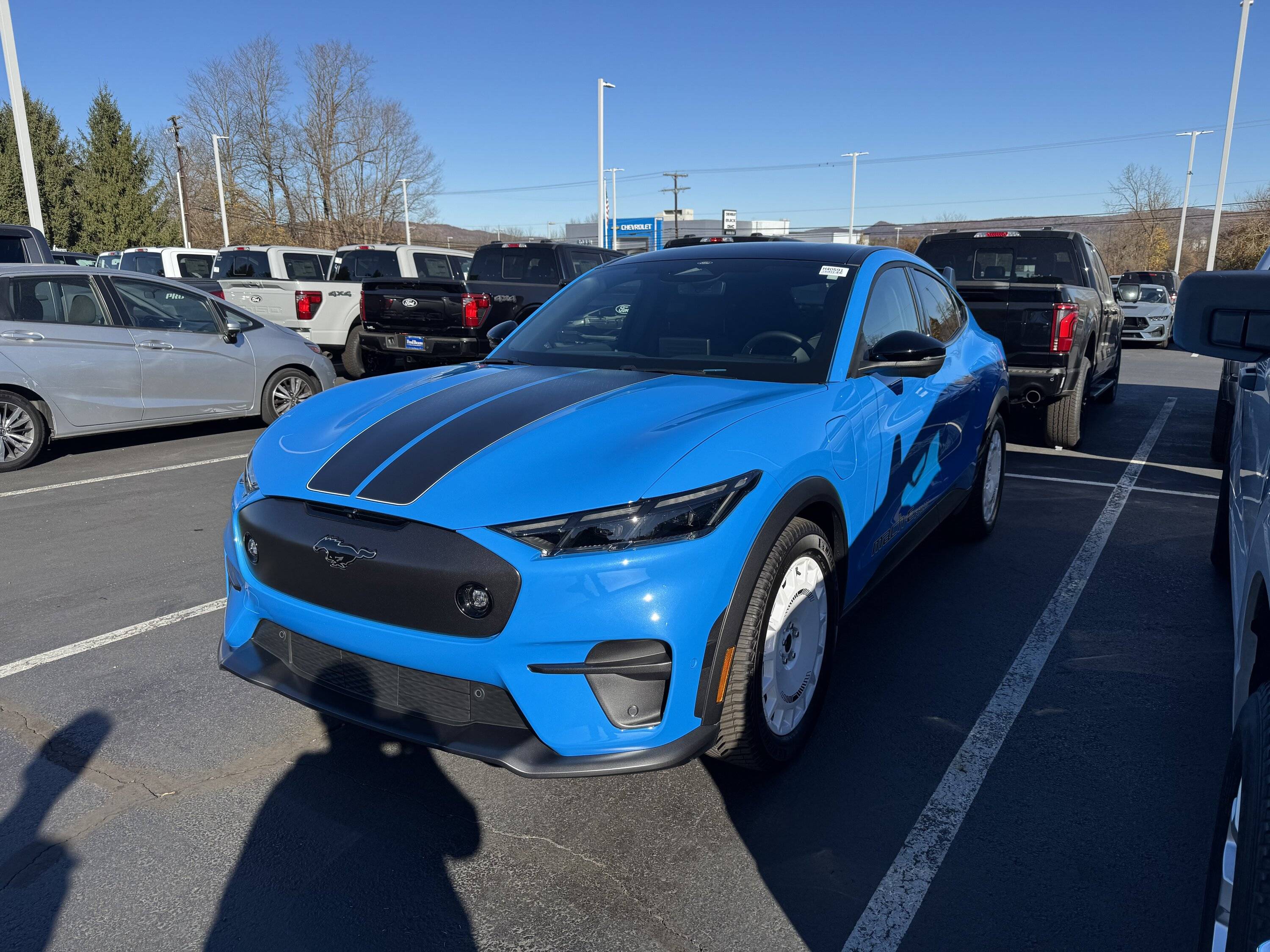 Just replaced my 2021 GT with a Rally | MachEforum - Ford Mustang Mach ...