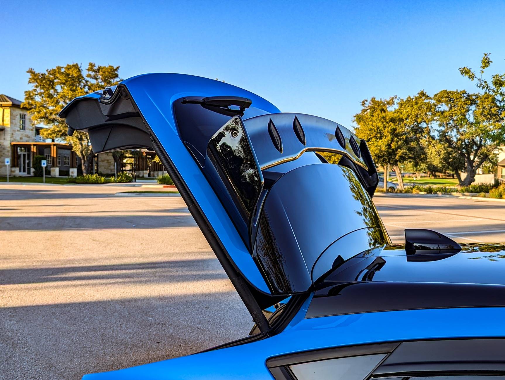 BSKT Design Rally Spoiler Review and Install | MachEforum - Ford ...