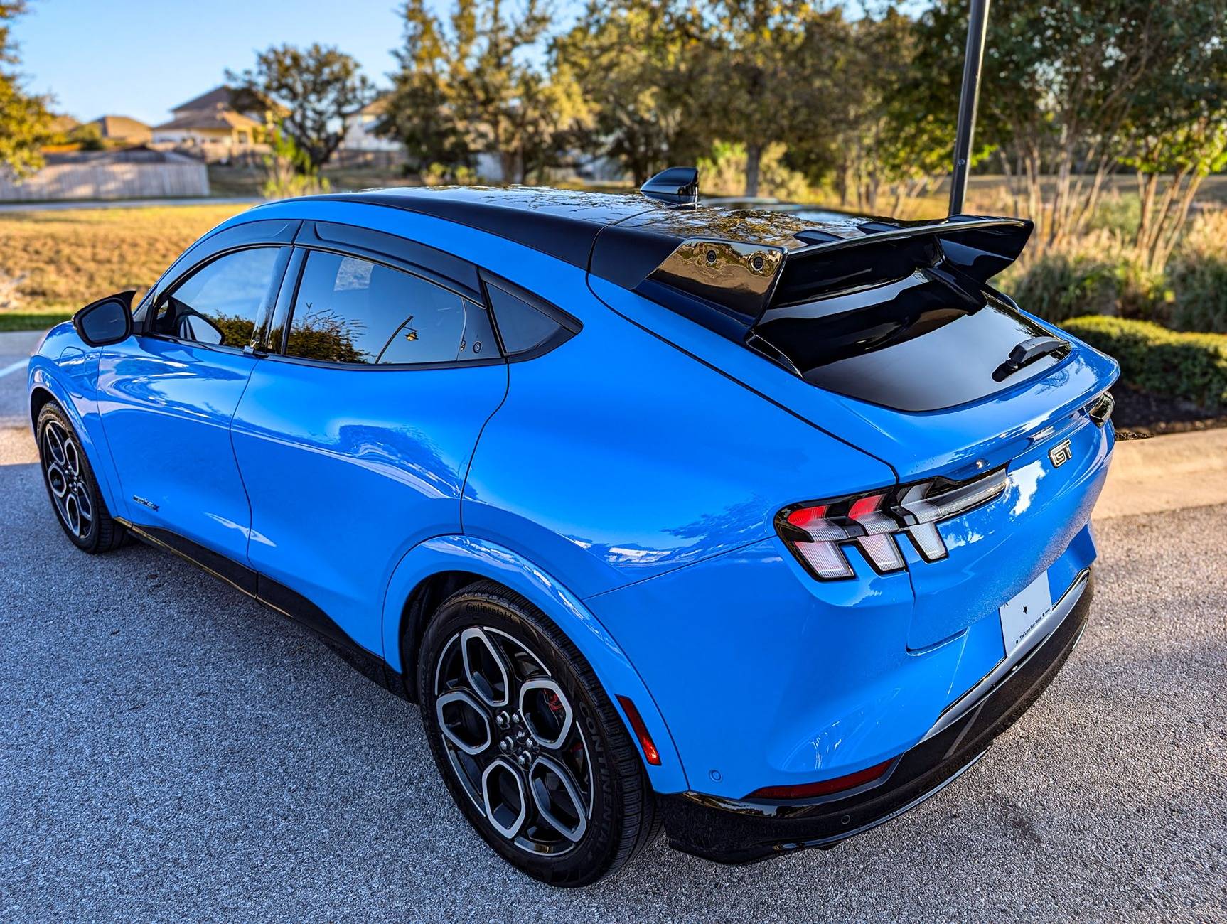 BSKT Design Rally Spoiler Review and Install | MachEforum - Ford ...