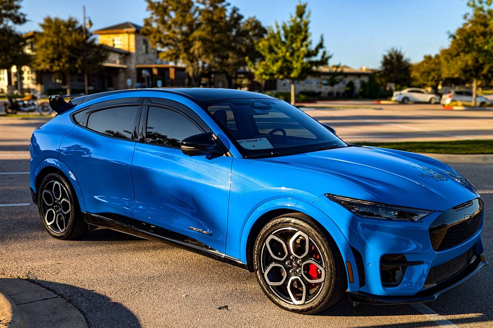 BSKT Design Rally Spoiler Review and Install | MachEforum - Ford ...